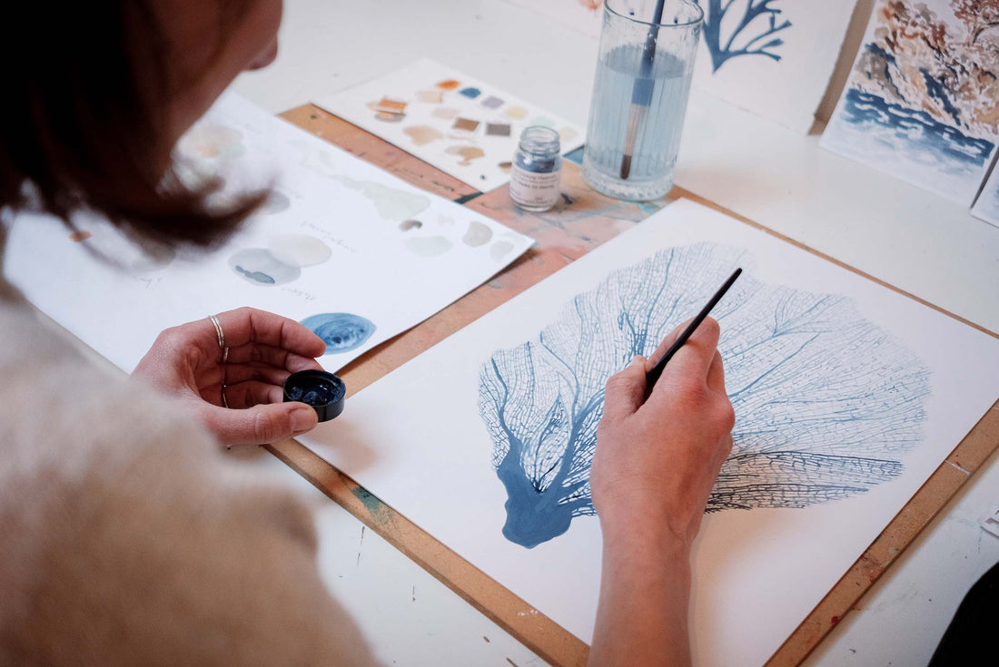 About - Kelpi Studio Cornwall | Sustainable Design
